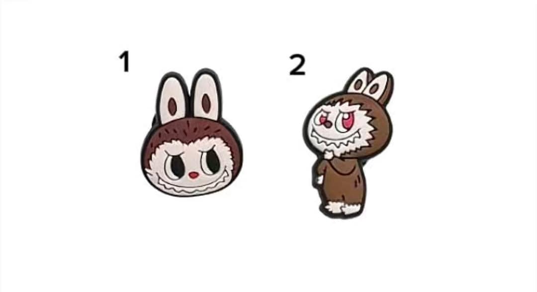 New LABUBU Croc Charms - Etsy