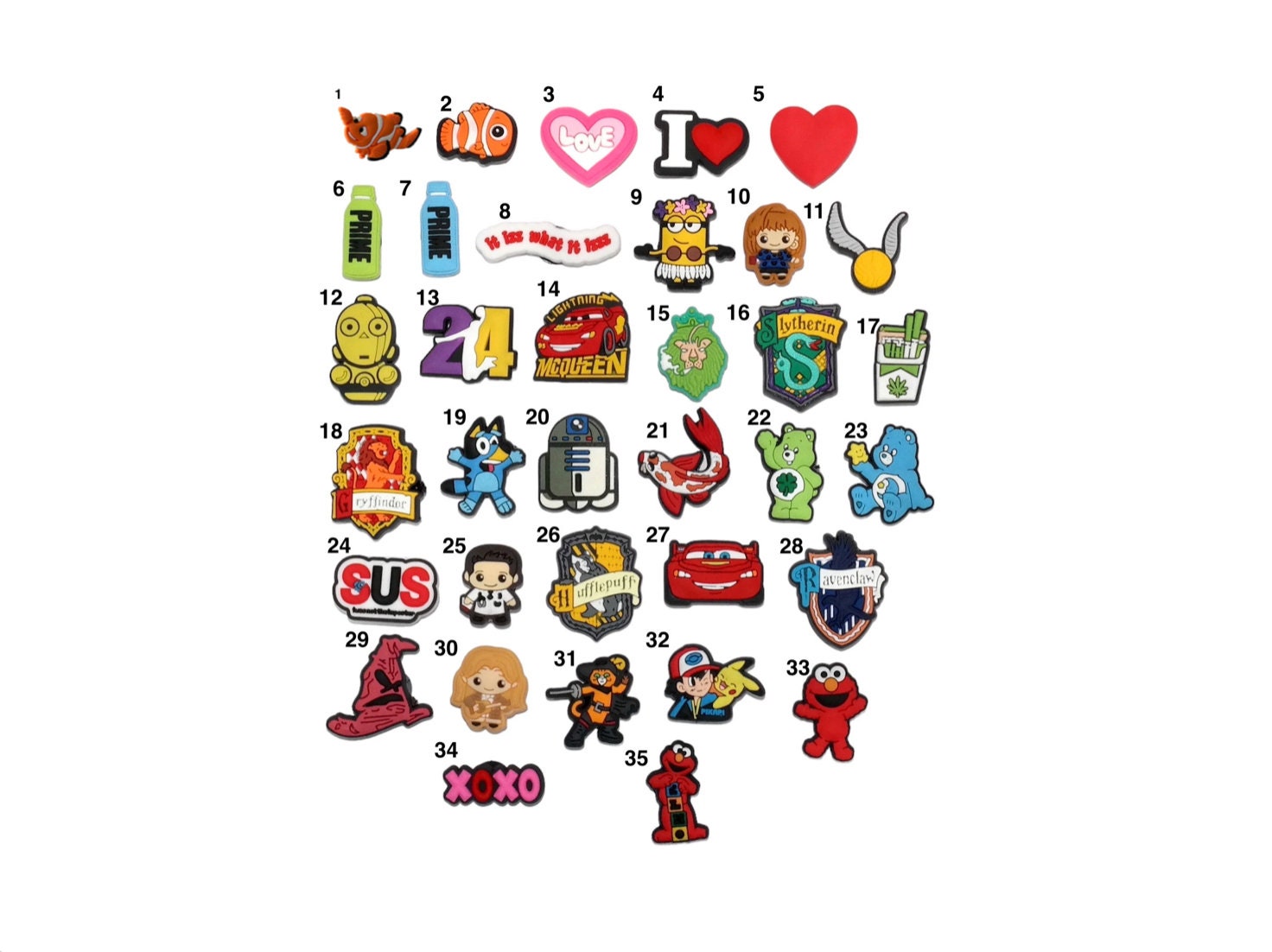 Cool New Croc Charms - Etsy Australia