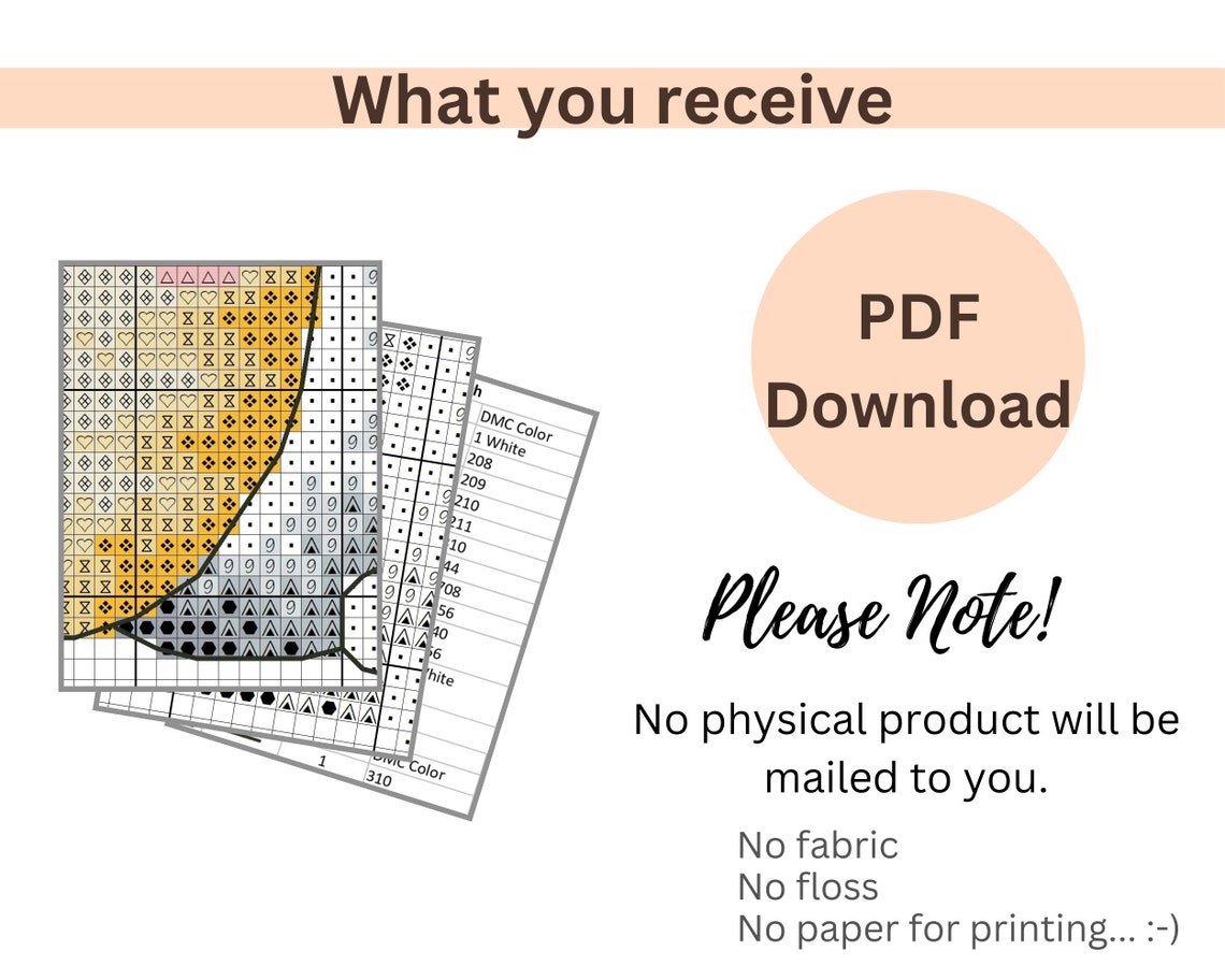 Two Tabby Cats Cross-stitch Pattern, Romantic Cat Couple Cross-stitch ...