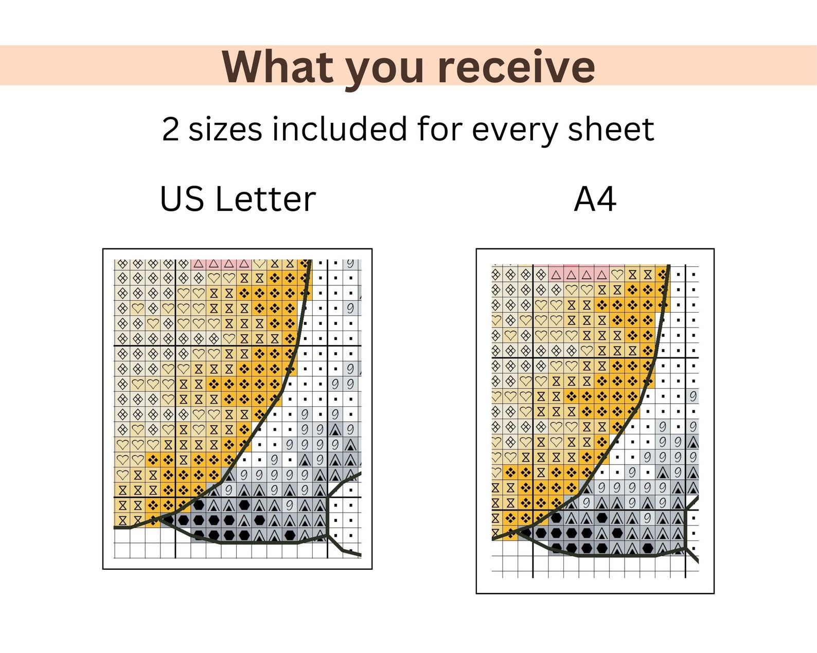 Two Tabby Cats Cross-stitch Pattern, Romantic Cat Couple Cross-stitch ...