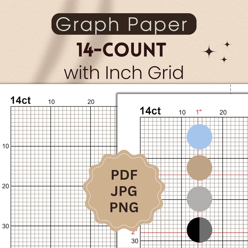 14 Ct Grid Aida - Etsy