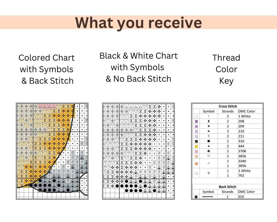 Two Tabby Cats Cross-stitch Pattern, Romantic Cat Couple Cross-stitch ...