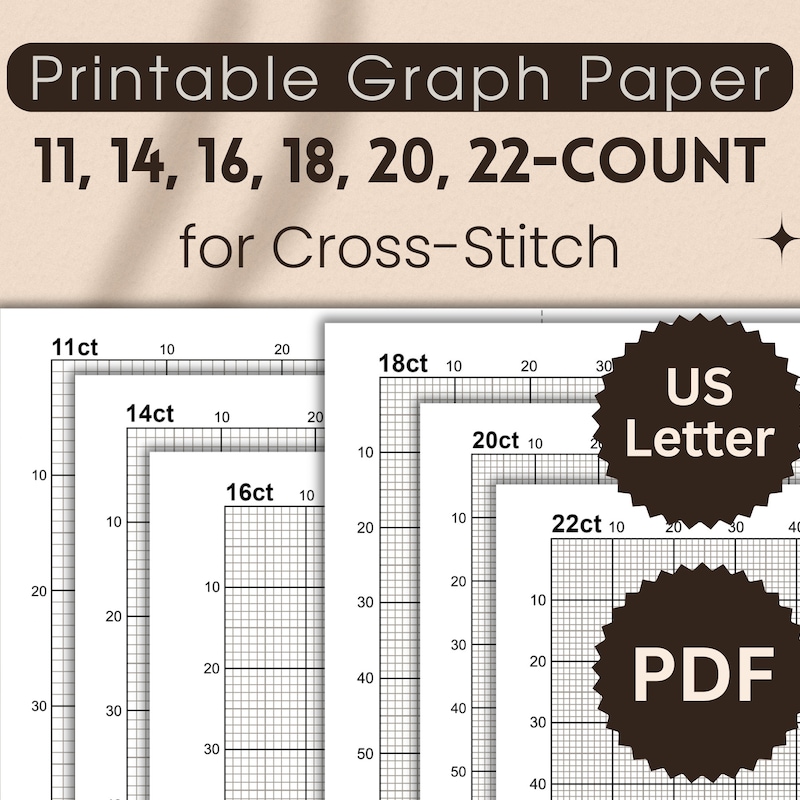 22 Count Aida - Etsy