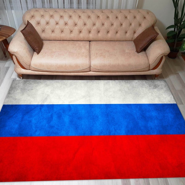 Russian Rug - Etsy