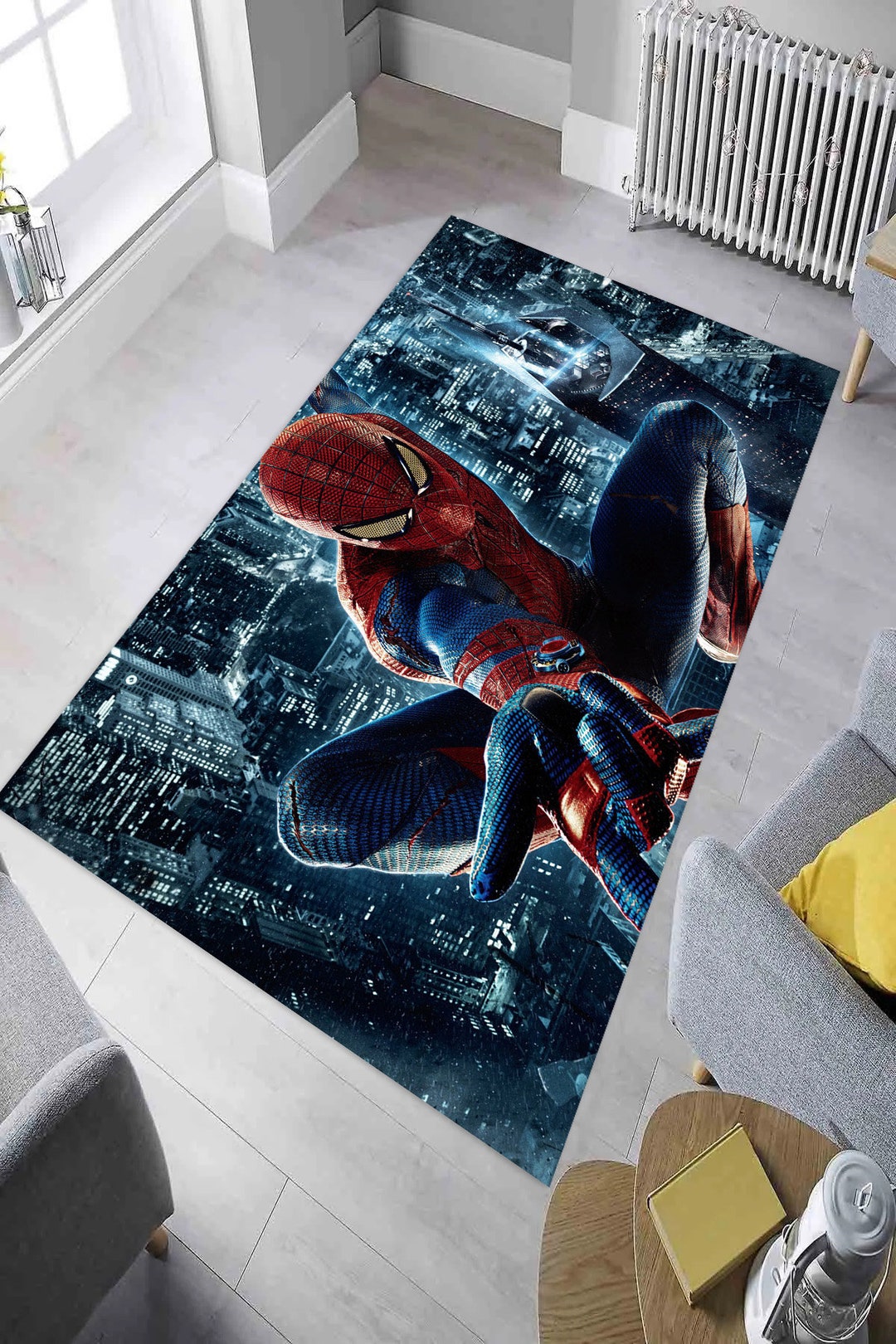 Spider Man Rug, Spider Man, Spider Rug, Spider, Man, Birthday Gift ...