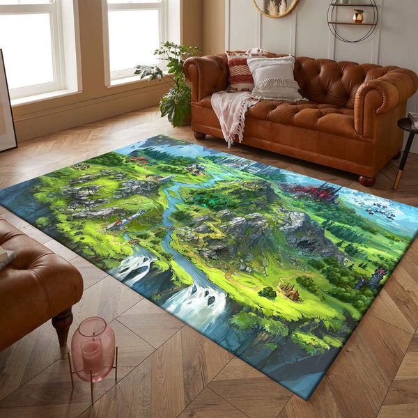 3d Area Rugs - Etsy