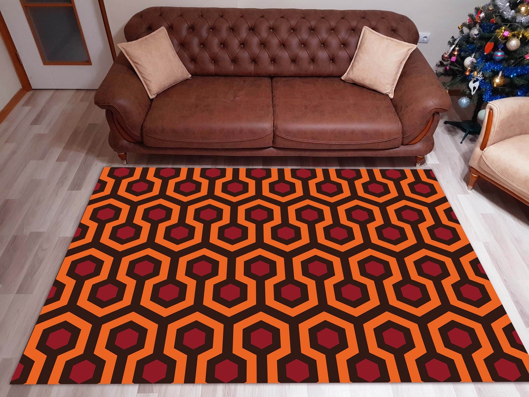 Pattern Rug, the Shining Rug, Overlook Hotel, the Shining, Overlook ...