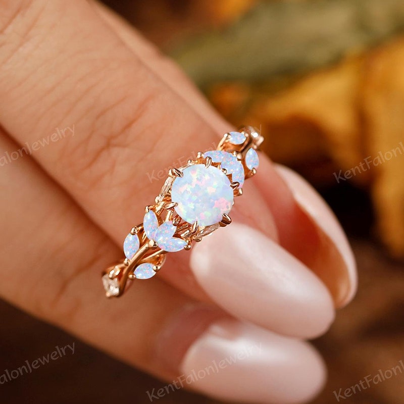 Opal Rings - Etsy