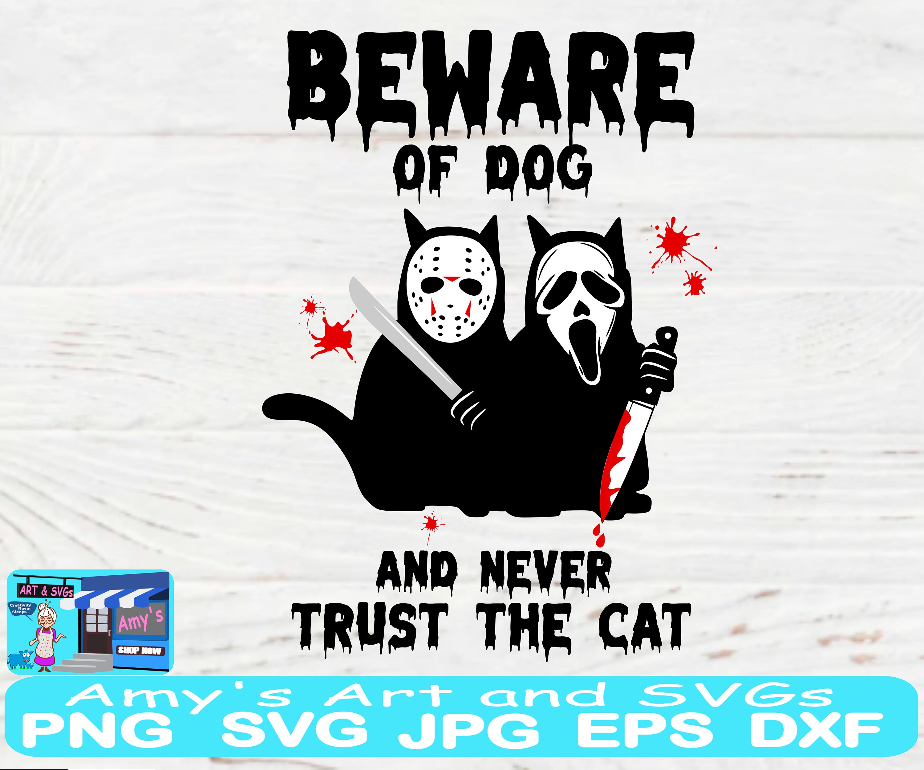 Halloween Cat Svg Spooky Cat Svg Halloween Svg Black Cat - Etsy