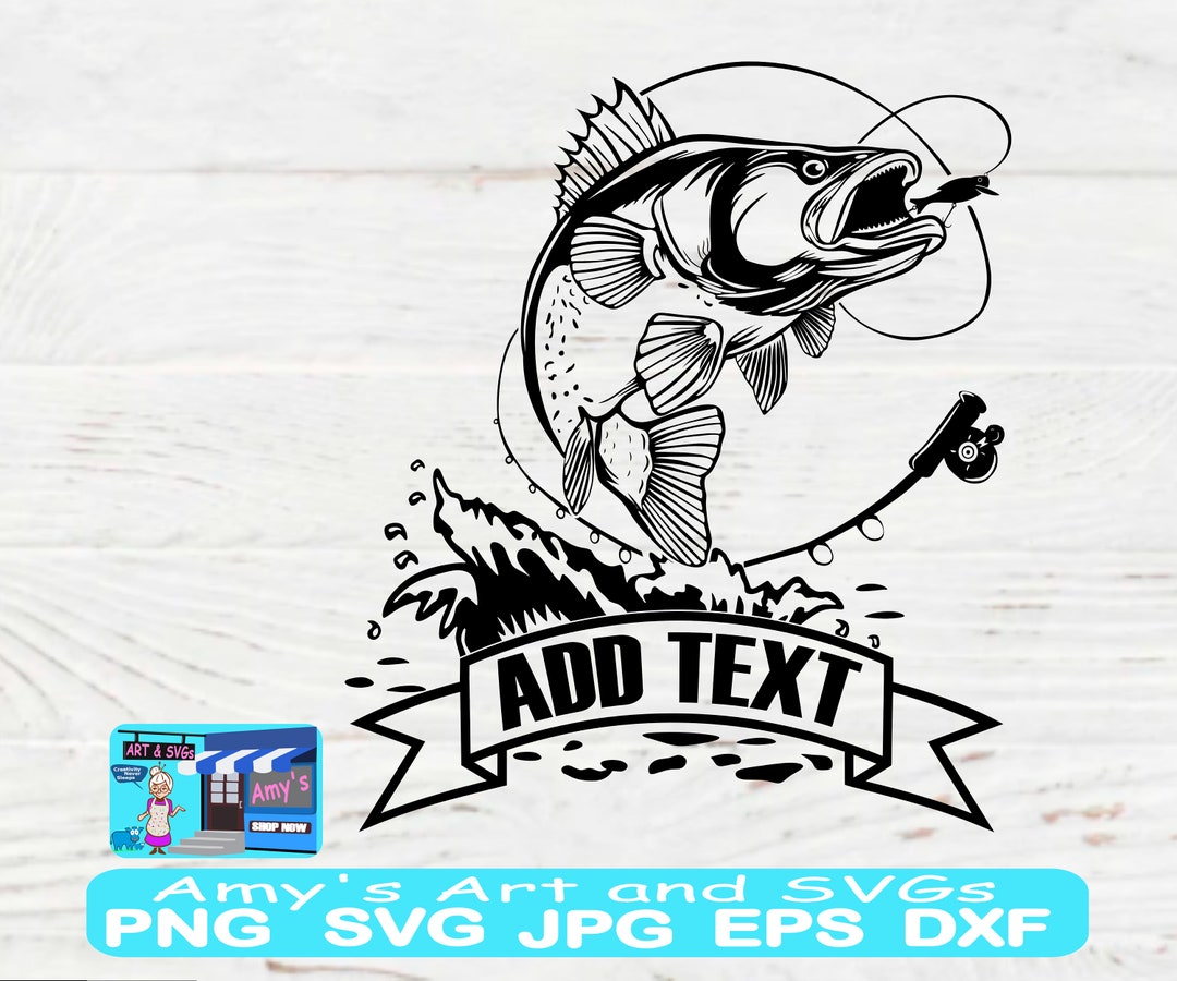Walleye Name Frame Svg, Walleye Svg, Walleye Png, Custom Walleye ...
