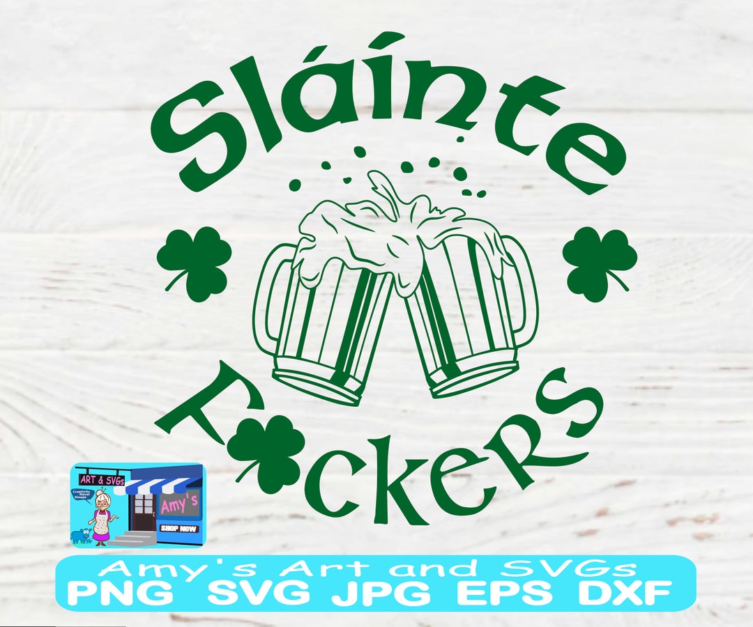 Cheers Svg, Cheers Png, St Patrick's Day Svg, St. Patrick's Day Png, St ...