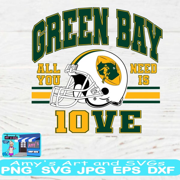 Green Bay Svg - Etsy
