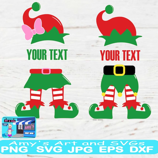 Elf on the Shelf Postcard Svg - Etsy