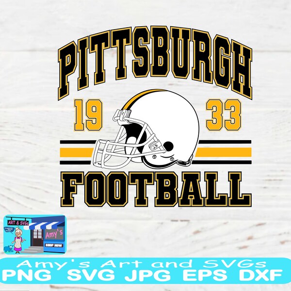 Pittsburgh Steelers Svg - Etsy