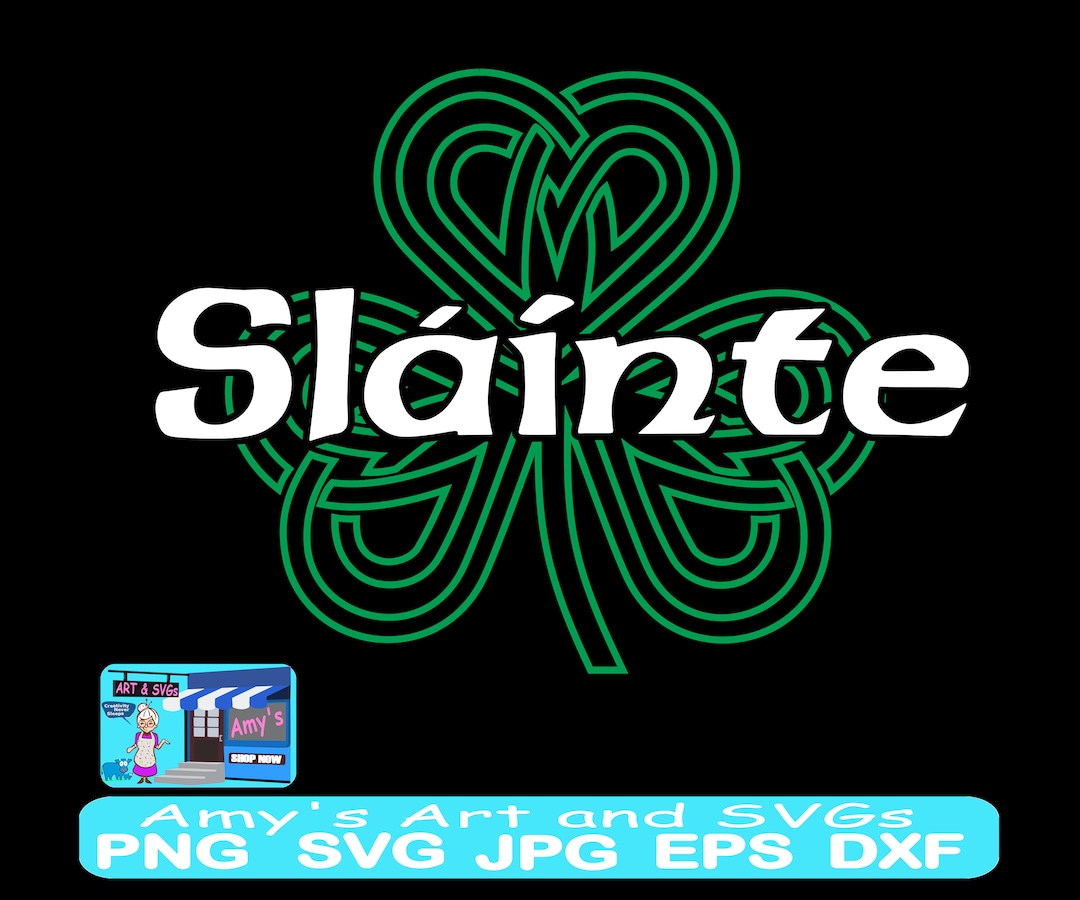 St Patrick's Day Svg, St Patricks Day Png, Celtic Knot Svg, Celtic Svg ...