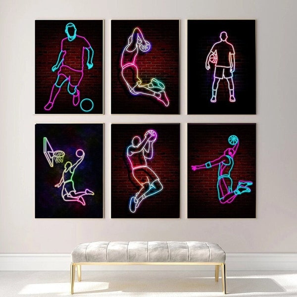 Neon Art - Etsy