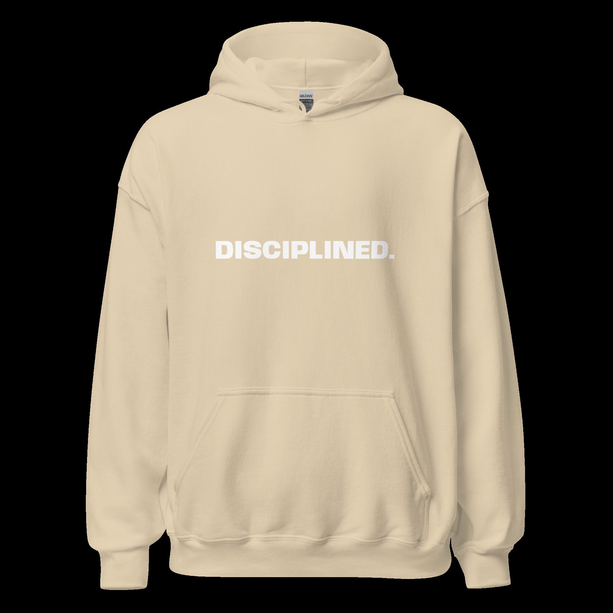 DISCIPLINE HOODIE, Weightlifting Hoodie, Fitness Hoodie, Oversized ...