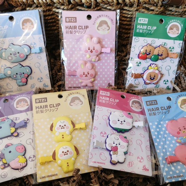 Bts Hair Clip - Etsy