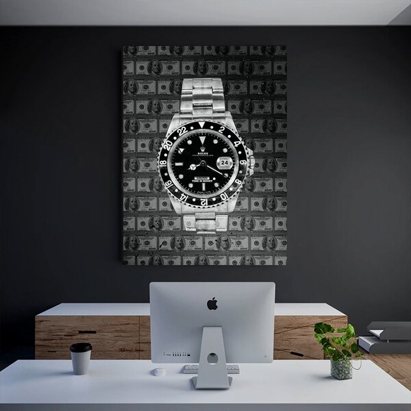 Rolex Wall Art - Etsy