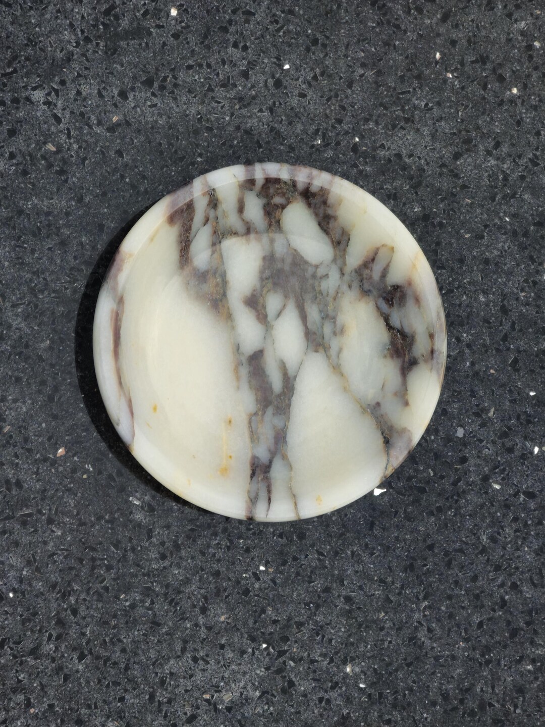 Calacatta Viola Marble Ring Catcher -real Marble - Etsy