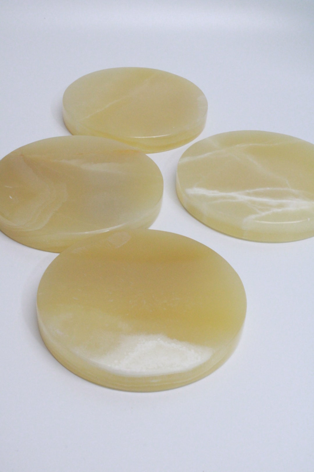 Onyx Stone Coasters-marble Coasters,natural Stone-home Decoration ...