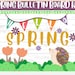 Spring Bulletin Board / Spring Bulletin Board Kit / Spring Classroom ...