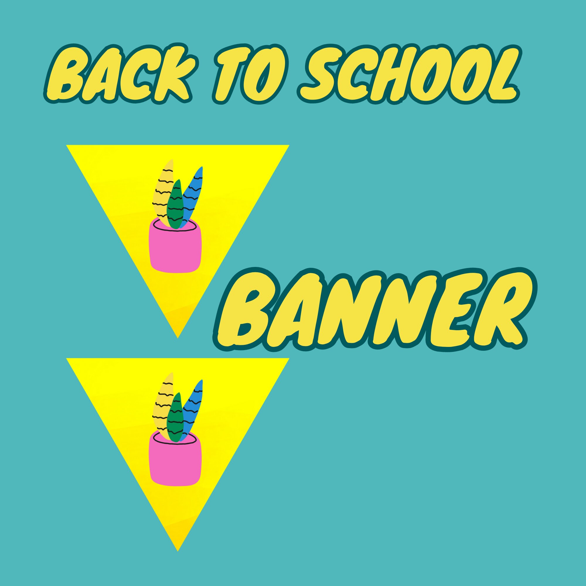 Back to School Bulletin Board Kit/back to School Bulletin Board ...