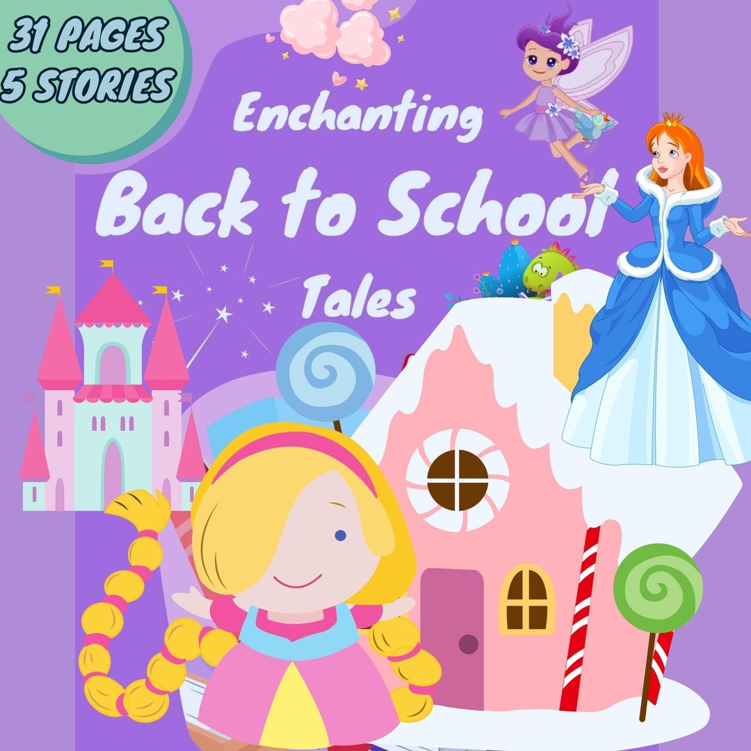 Enchanting Back to School Stories/magical Back to School Activity/fairy ...