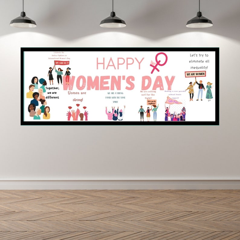 Feminist Posters / Bulletin Board Kit / Classroom Decor / Classroom ...