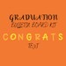 Graduation Bulletin Board Kit/graduation Bulletin Board/elementary ...