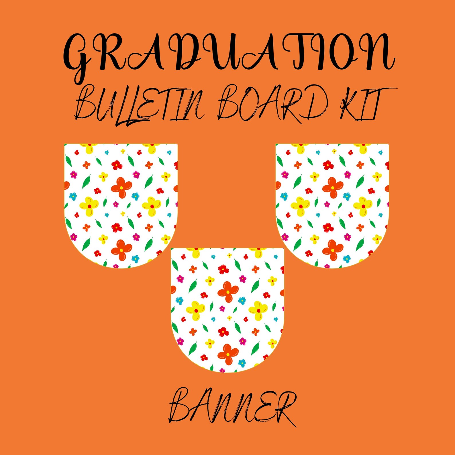 Graduation Bulletin Board Kit/graduation Bulletin Board/elementary ...