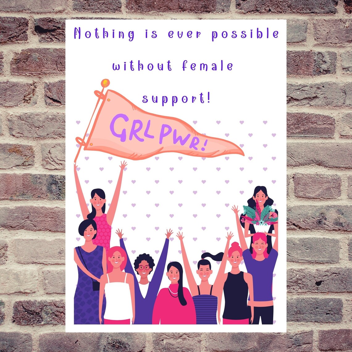 Feminist Posters/ Bulletin Board Kit/ Classroom Decor/ - Etsy