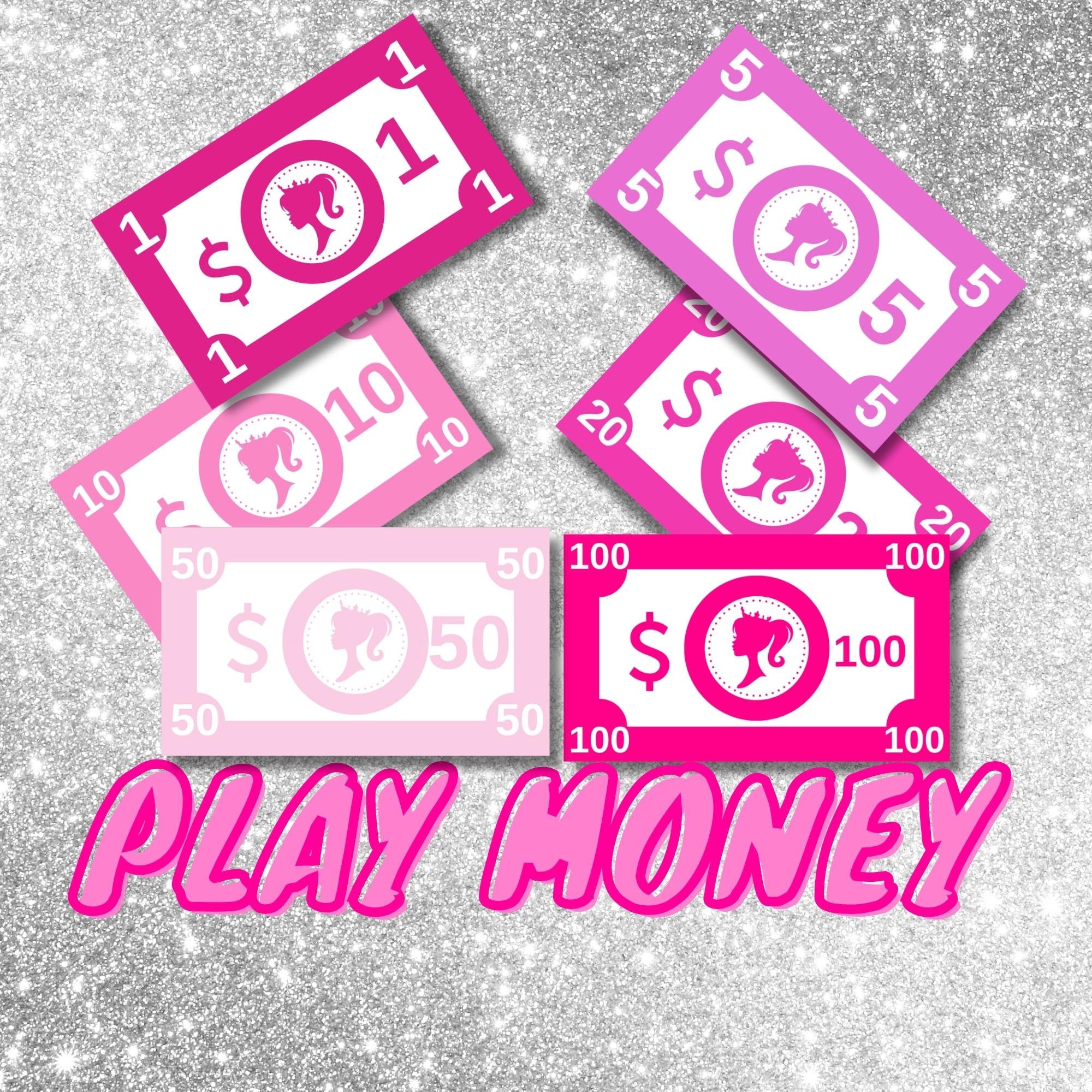 Barbie Play Money With Free Rhymes/play Money and Free Gift/play Money ...