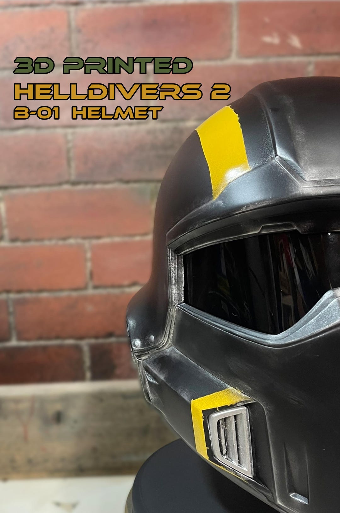 Helldivers 2 B-01 Tactical Helmet - DIY - Etsy