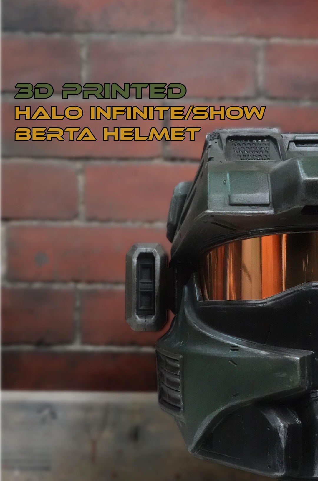 Halo Show/infinite Berta Helmet (spartan 125 Kai) - DIY - Etsy