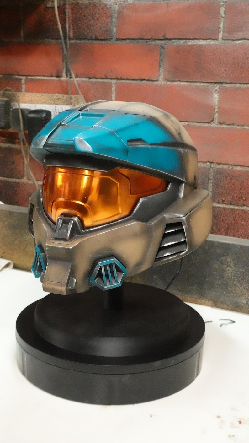 Halo Infinite MK VII Helmet - Etsy
