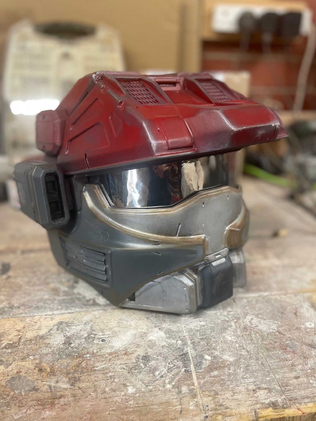 Halo Show/infinite Berta Helmet (spartan 125 Kai) - DIY - Galactic ...