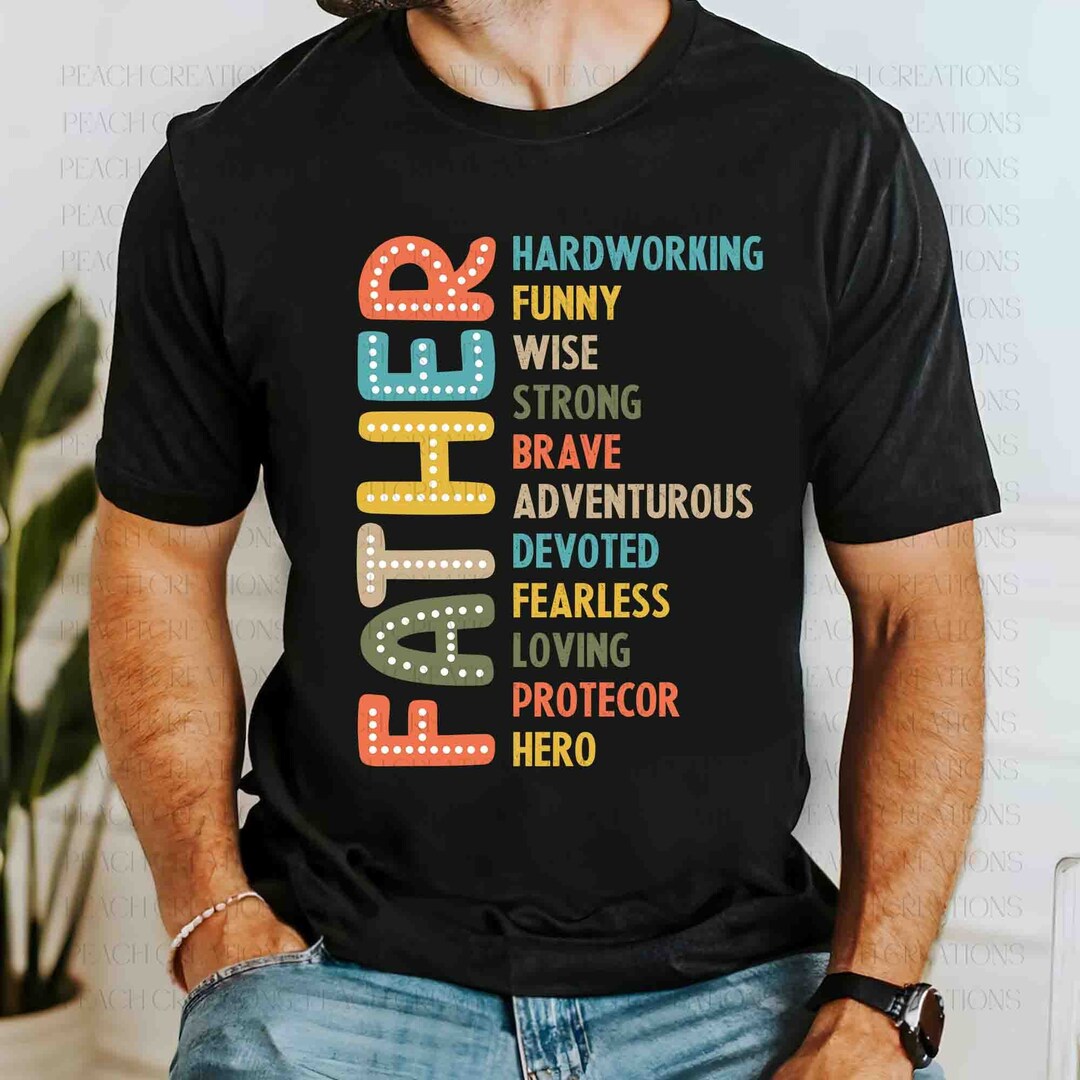 Father Words SVG, Best Dad Ever Svg, Happy Father's Day Svg, Dad Svg ...