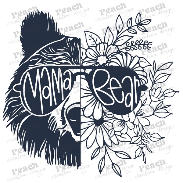 Mama Bear - Etsy