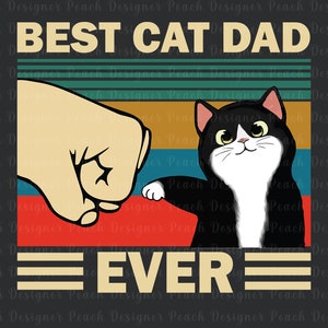 Best Cat Dad Ever - Etsy