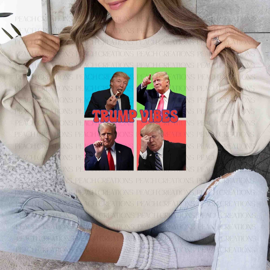 Trump Vibes 2024 PNG, Election 2024 Png, Free Trump Png, Donald Trump ...