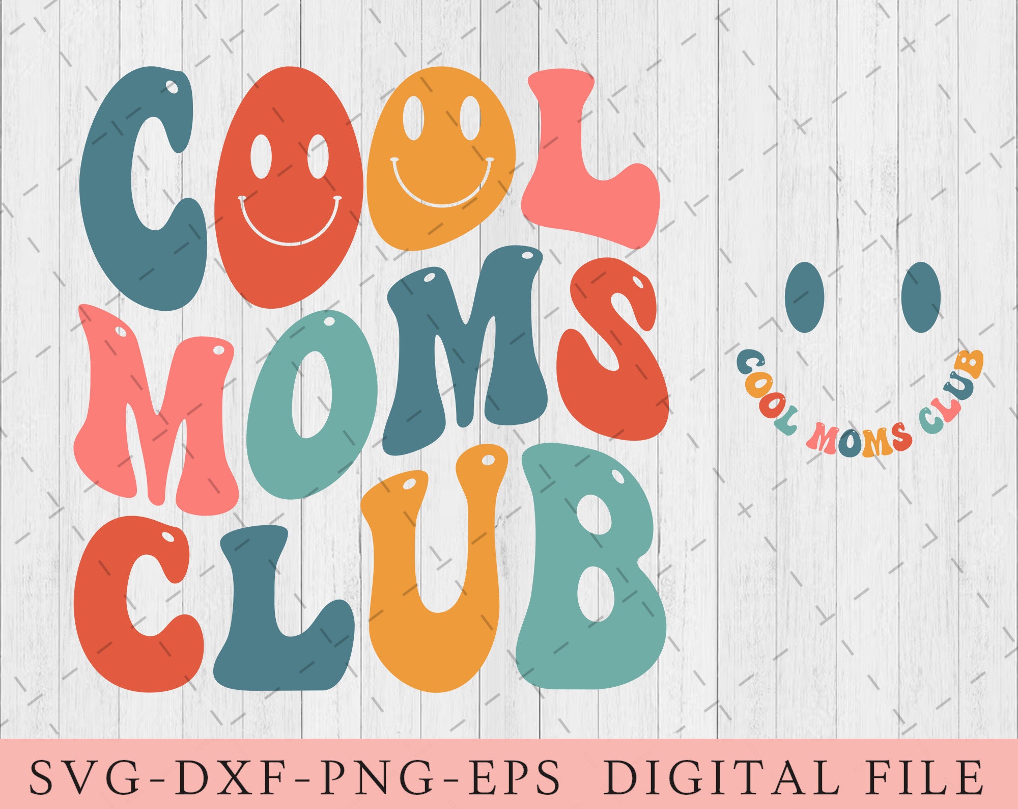 Cool Moms Club PNG Cool Moms Club Svg Mom Svg Cool Moms - Etsy Canada