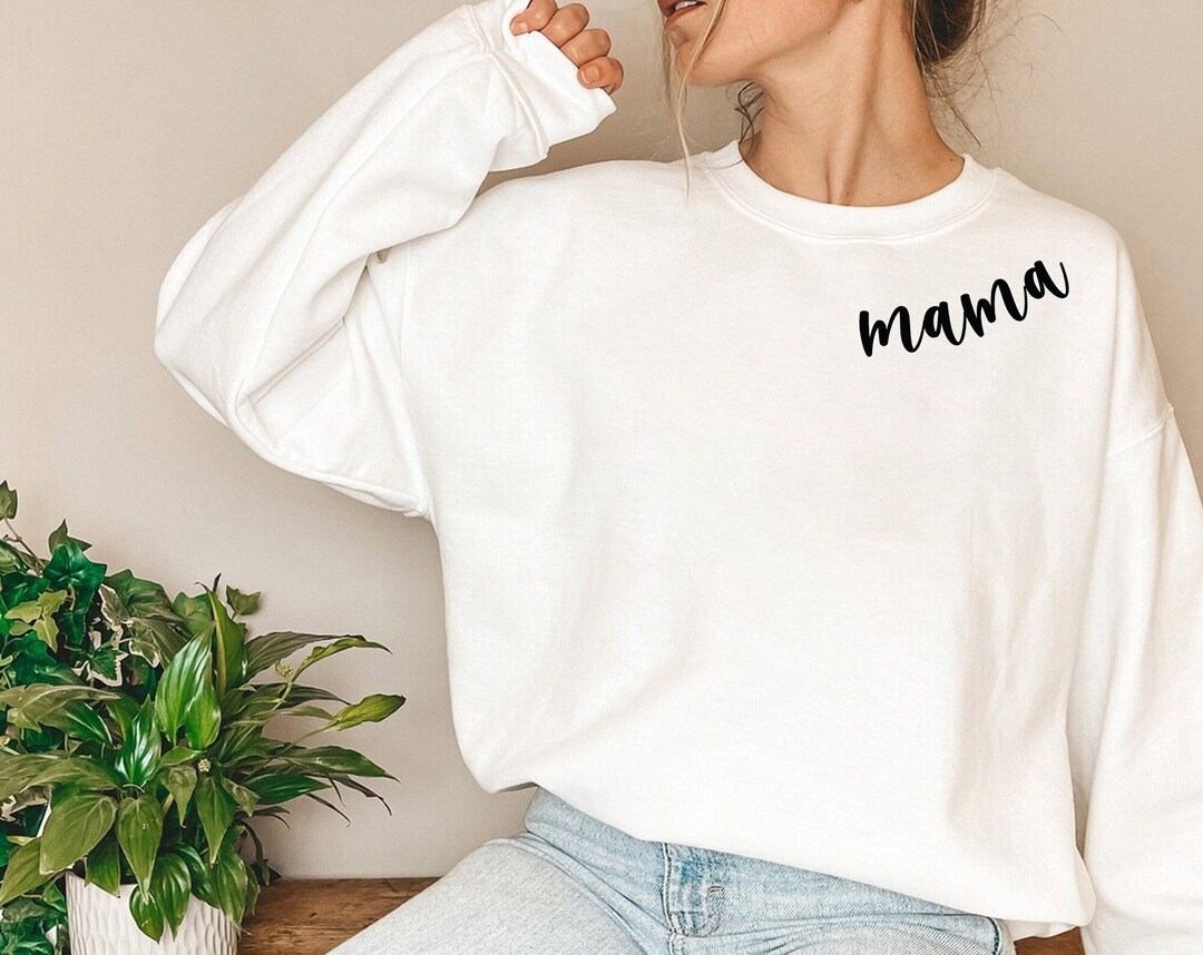 Mama SVG, Curved Mama Svg, Mama Shirt Collar Svg, File for Sweaters ...