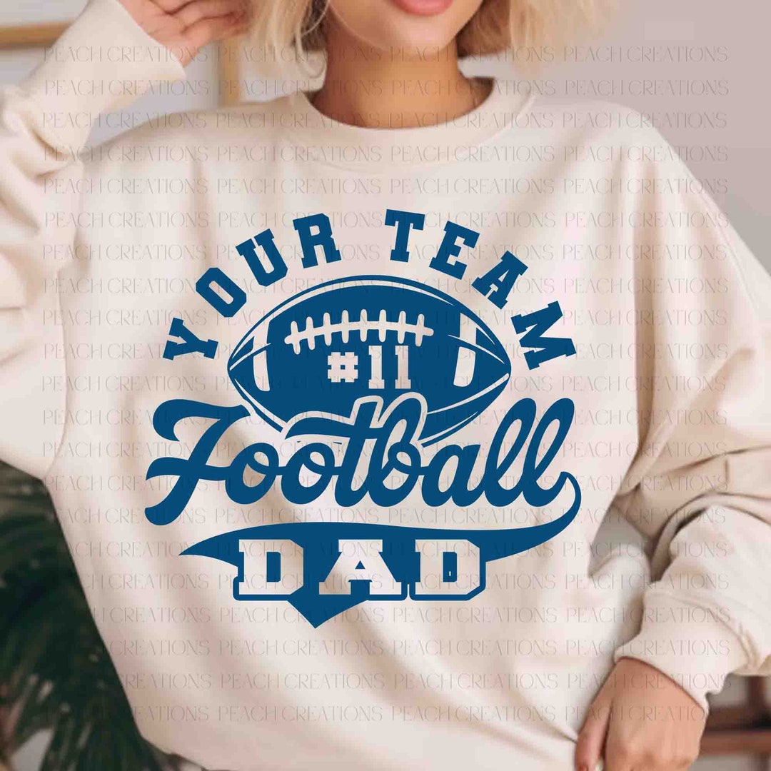 Your Team Football Dad PNG, Football Png, Dad Png, Sport Dad Png ...