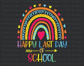 Hello Summer Svg, Happy Last Day of School Svg, End of School Year ...