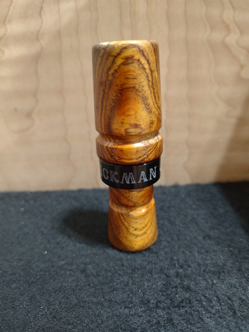 Crosscut Cocobolo Short Reed Goose Call. - Etsy