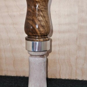Turkish Walnut & Antler Short Reed Goose Call - Etsy
