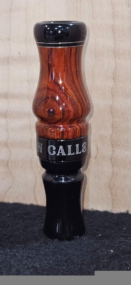 Cocobolo & Acrylic Short Reed Goose Call. - Etsy