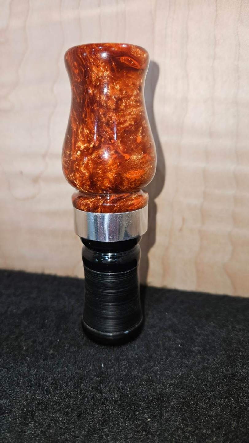 Acrylic & Delrin Short Reed Goose Call. - Etsy