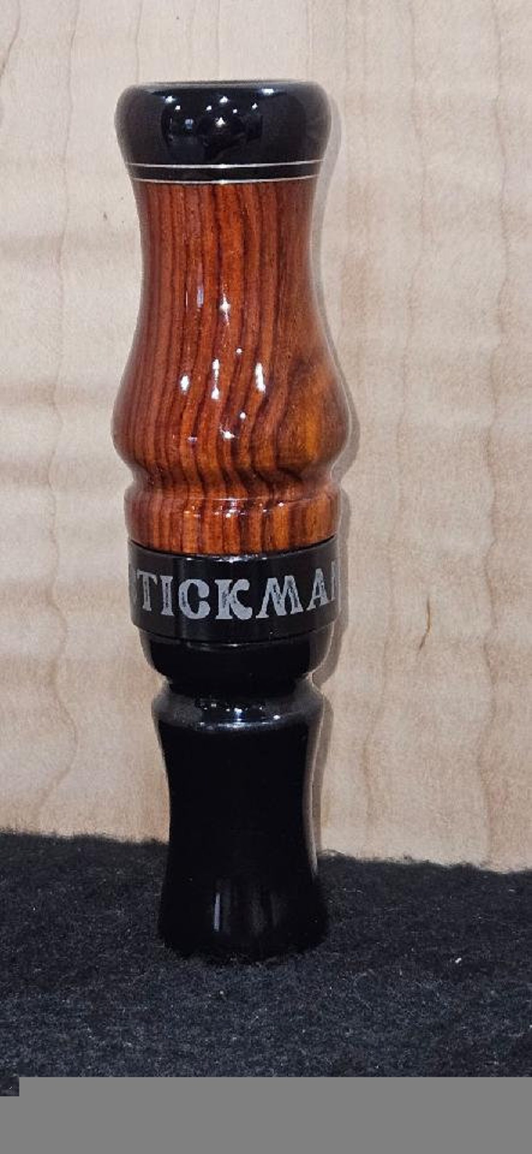 Cocobolo & Acrylic Short Reed Goose Call. - Etsy